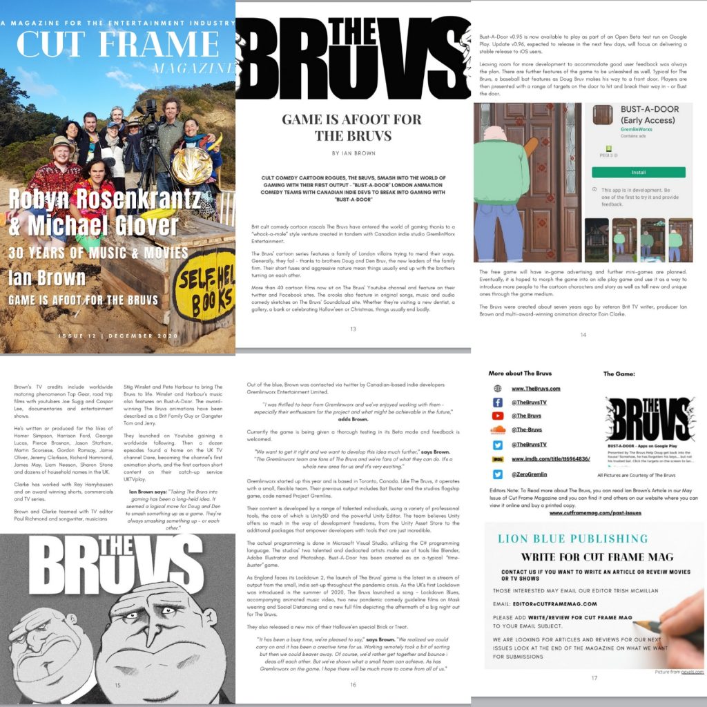 OUR GAME IS BUSTING OUT - THE BRUVS