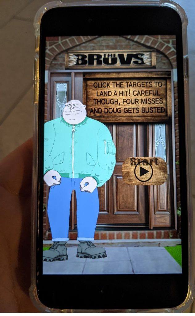 OUR GAME IS BUSTING OUT - THE BRUVS